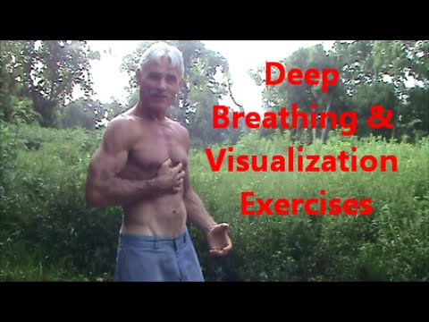 Deep Breathing & Visualization Exercises